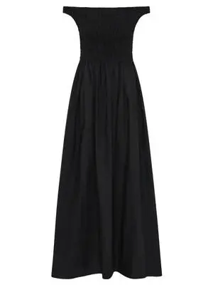 Faithfull The Brand Fao Maxi Dress - Black