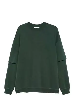 DARKPARK Troy Layered T-shirt - Green