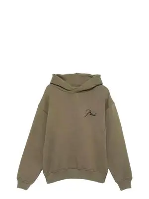 Rhude Hooded Pullover - Green