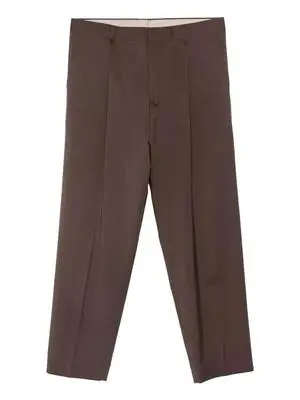COSTUMEIN Vincent Pleated Trousers - Brown