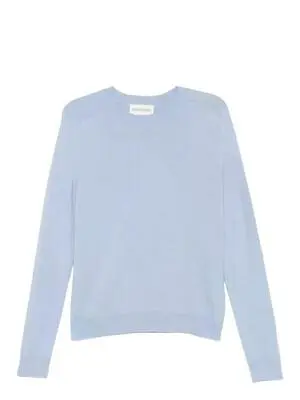 Eric Bompard Round-neck Jumper - Blue