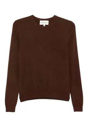 Eric Bompard Round-neck Sweater - Brown