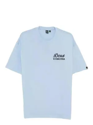 Deus Ex Machina Logo-detail T-shirt - Blue