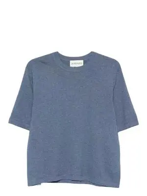 Eric Bompard Round-neck T-shirt - Blue