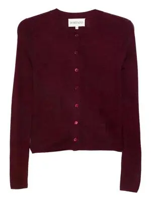 Eric Bompard Buttoned Cardigan - Red