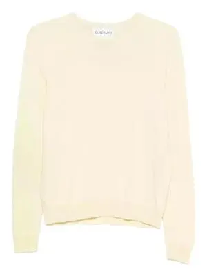 Eric Bompard Long-sleeve Sweater - Yellow