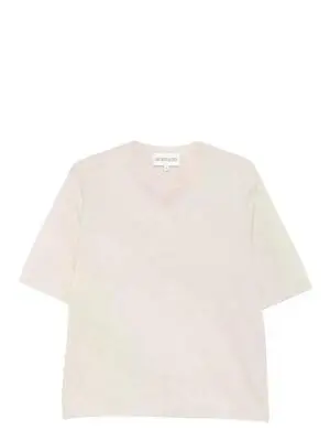 Eric Bompard Loose-fit T-shirt - Neutrals