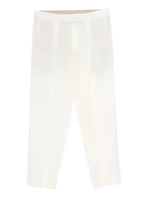 COSTUMEIN Vincent Pleated Trousers - White