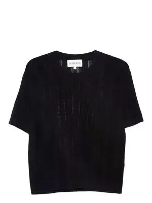 Eric Bompard Round-neck T-shirt - Blue