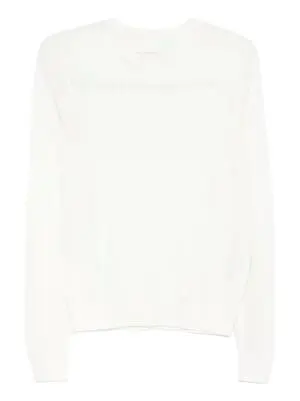 ERIC BOMPARD Long-Sleeve Round-Neck Sweater