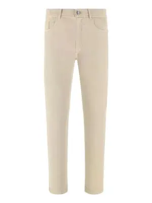 Boggi Milano Claude Stretch Jeans - Neutrals