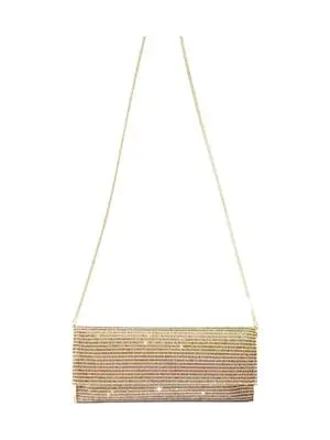 Benedetta Bruzziches Kate Crystal Clutch Bag - Gold