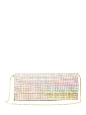 Benedetta Bruzziches Kate Crystal Clutch - Neutrals