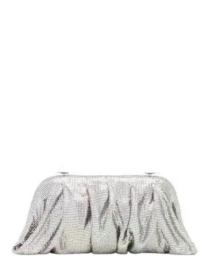 Benedetta Bruzziches Venus Large Clutch - Silver