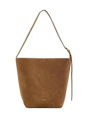 ANINE BING Elly Bucket Bag - Brown
