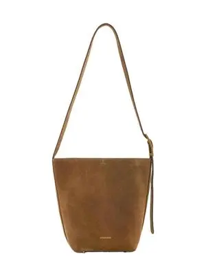 ANINE BING Medium Elly Bucket Bag - Brown