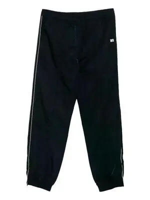 WALES BONNER Taslan Track Pants - Blue