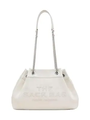 MARC JACOBS The Chain Sack Leather Bag