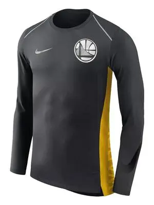 Nike X Golden State Warriors Long-sleeve T-shirt - Black