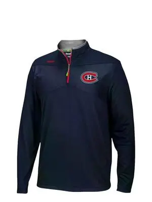 REEBOK Montreal Canadiens Zip-up Sweatshirt - Blue