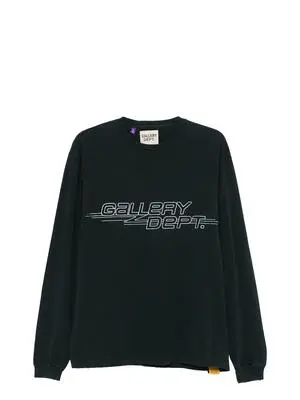 GALLERY DEPT. Skate Long Sleeve Hoodie - Second Hand Black