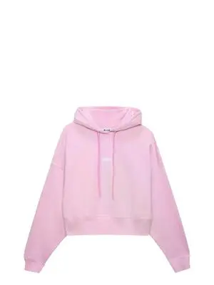 MSGM Drawstring Hoodie - Pink