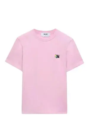 MSGM MSGM Embroidery T-Shirt