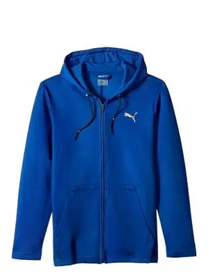PUMA Hooded Zip-up Track Jacket - Blue