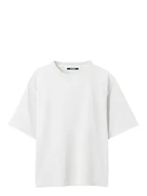 Jacquemus Rond Carré T-shirt - White