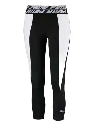 PUMA Logo Leggings - Black