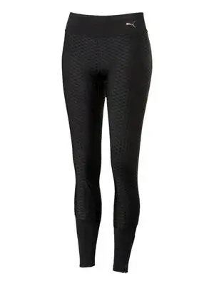 PUMA Luxe Tight Logo-detail Leggings - Black