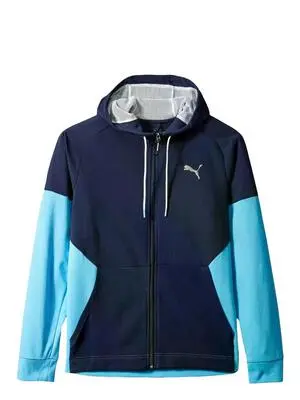 PUMA Colour-block Track Jacket - Blue