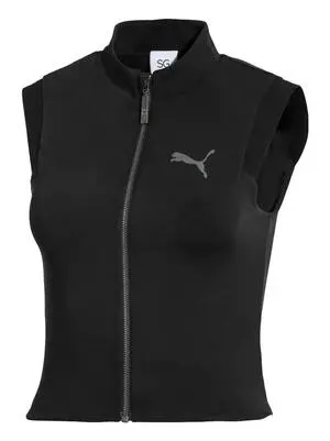 PUMA Sleeveless Top - Black