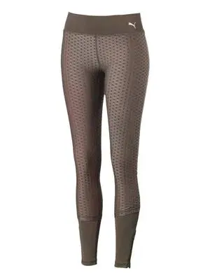 PUMA Luxe Mesh Legging - Brown