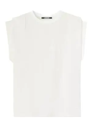 Jacquemus Ventadou Tank Top - Neutrals