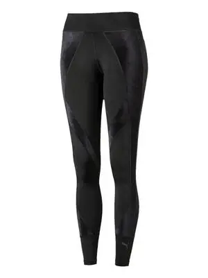PUMA Velvet-details Leggings - Black