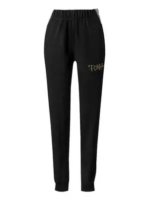 PUMA Logo Track Pants - Black