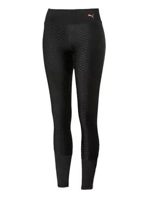 PUMA Logo Leggings - Black