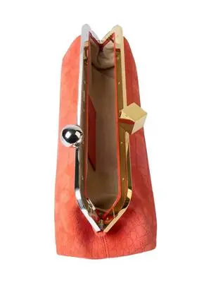 Jacquemus Salon Clutch - Orange