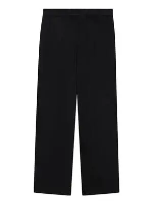 MSGM Straight-leg Trousers - Black