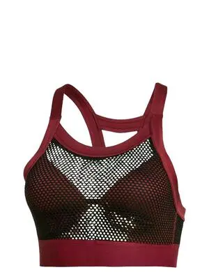 PUMA X Selena Gomez Mesh Sports Bra - Red