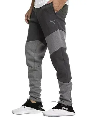 PUMA Bnd Colourblock Track Pants - Grey