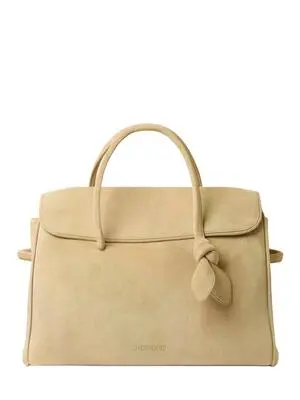 Jacquemus Turismo Tote - Neutrals