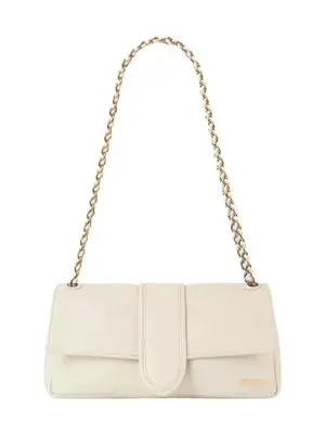 Jacquemus Bambino Chaine Shoulder Bag - Neutrals
