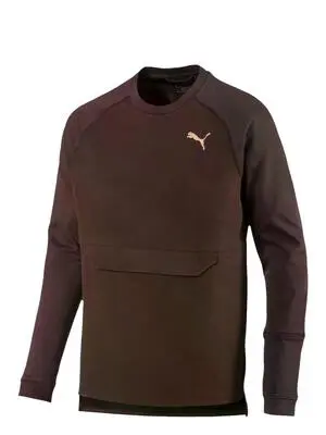 PUMA Desert Actum Long-sleeve T-shirt - Brown