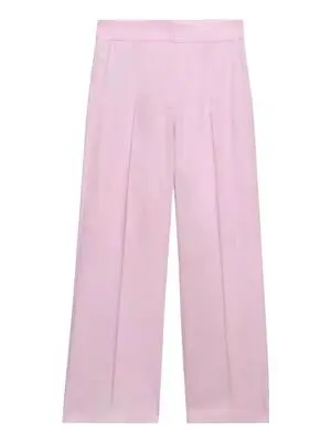 MSGM Pleated Trousers - Pink