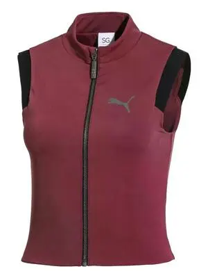 PUMA Zip-up Vest - Red