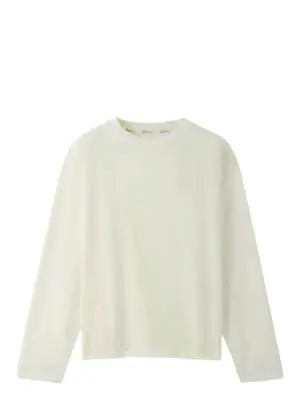 Jacquemus Rond Carré Long-sleeve T-shirt - White