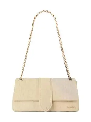 Jacquemus Bambino Chaine Shoulder Bag - Neutrals