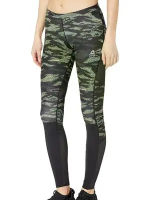 REEBOK Crossfit Compression Tights - Green